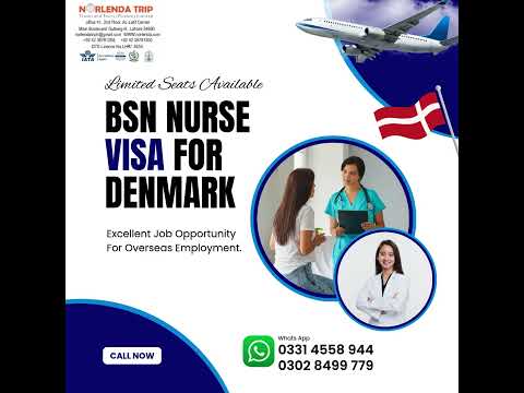 BSN Nurse Visa For Denmark