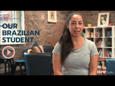 Embrace English Fluency: A Brazilian Student's Story at ISI Dublin