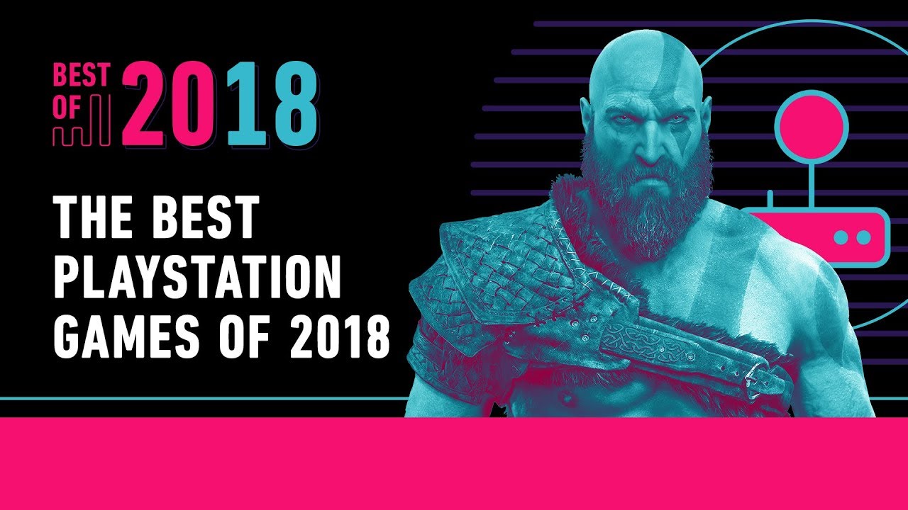 Best PlayStation 4 Games of 2018