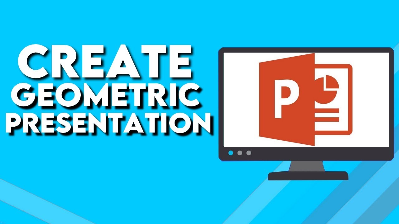 How To Create Geometric Presentation on Microsoft Powerpoint