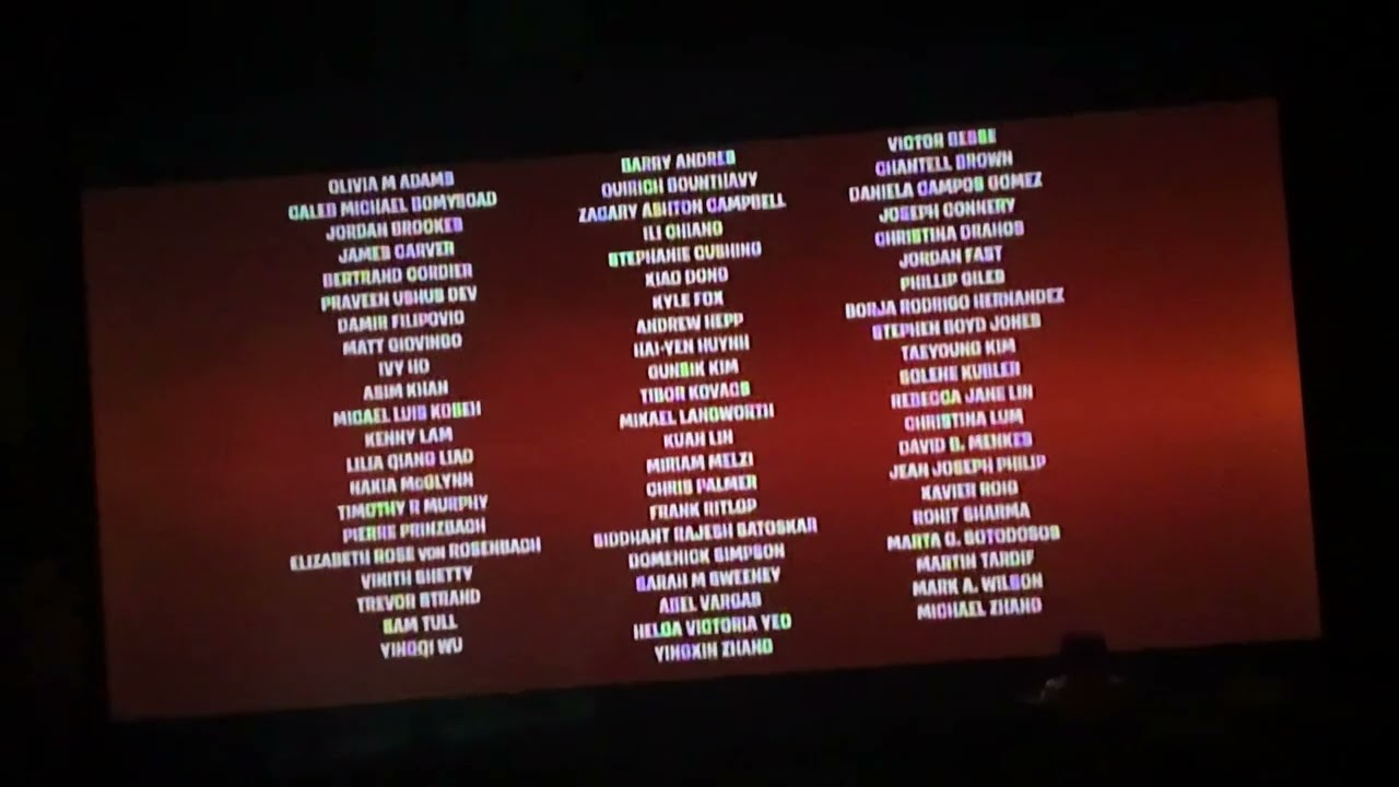 Closing to Smallfoot 2018 DVD