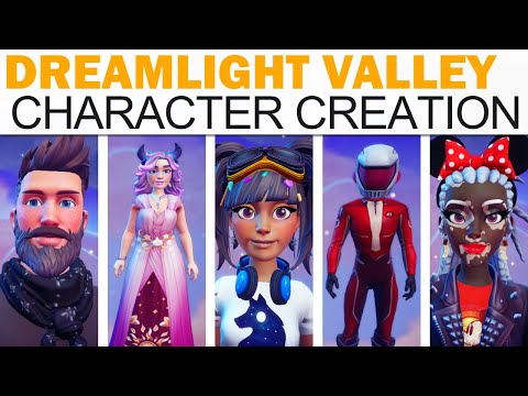 Steam Community :: Video :: Dreamlight Valley Character Creation (Male ...