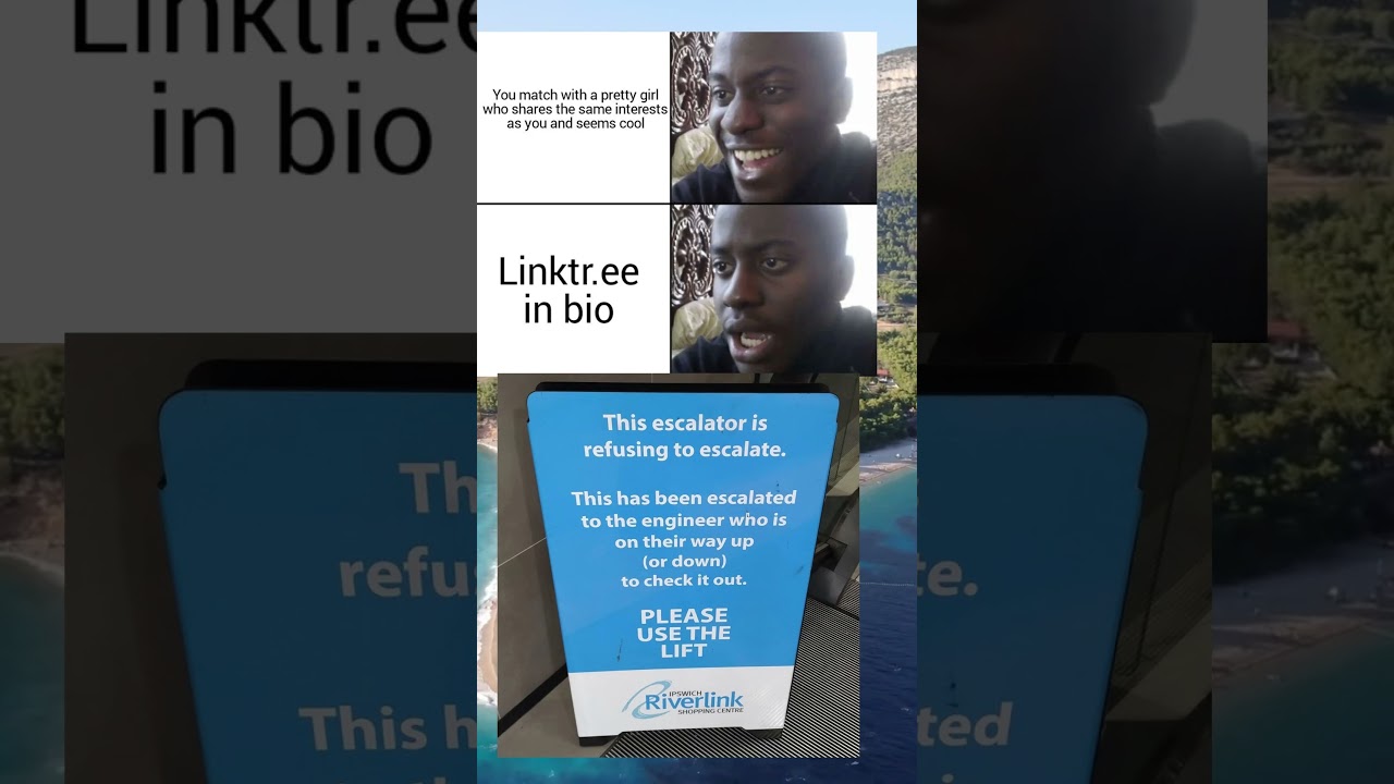 😂 From perfect match to Linktree scam