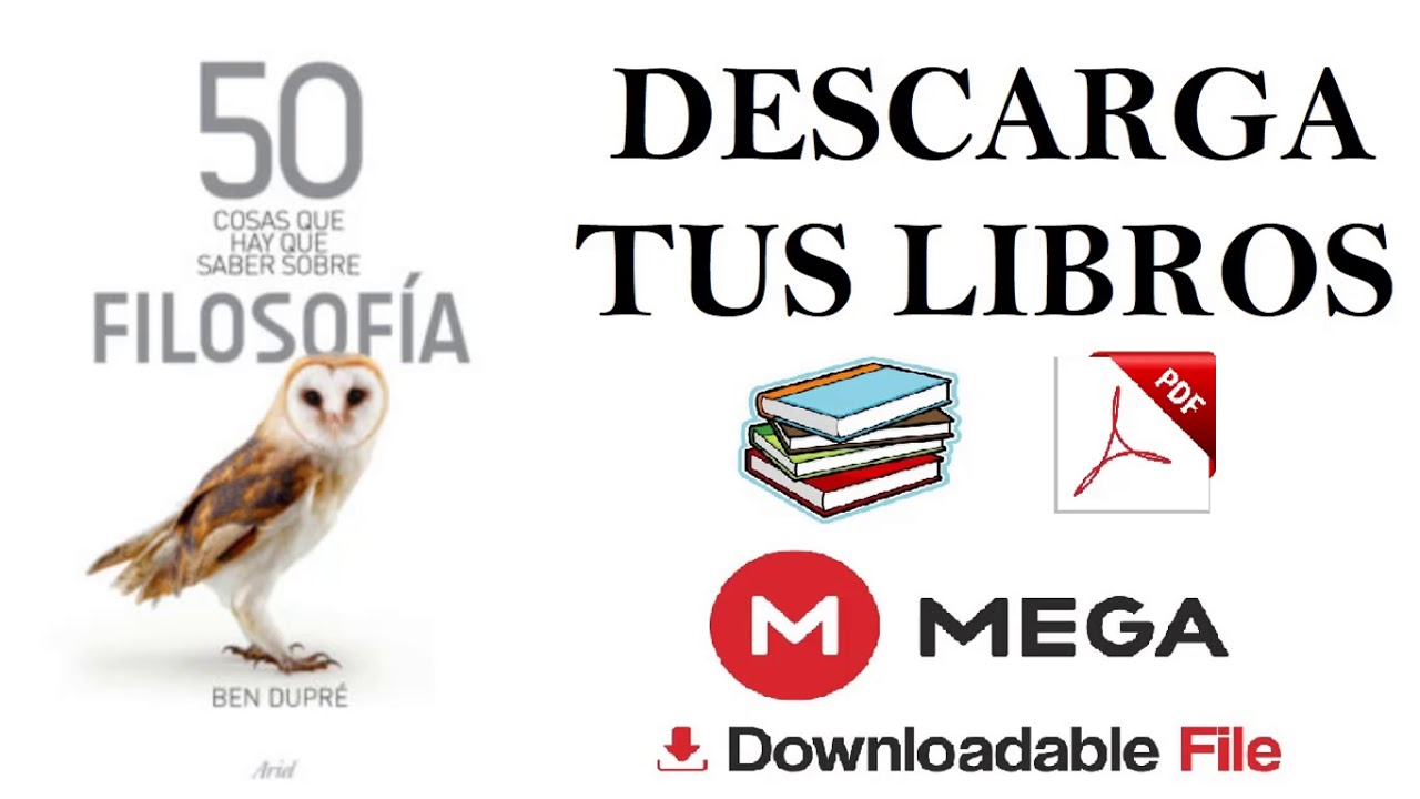 Descargar 50 Cosas que hay que saber de la filosofía // LIBRO PDF // MEGA