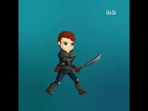 2D Sprite Animations for Game