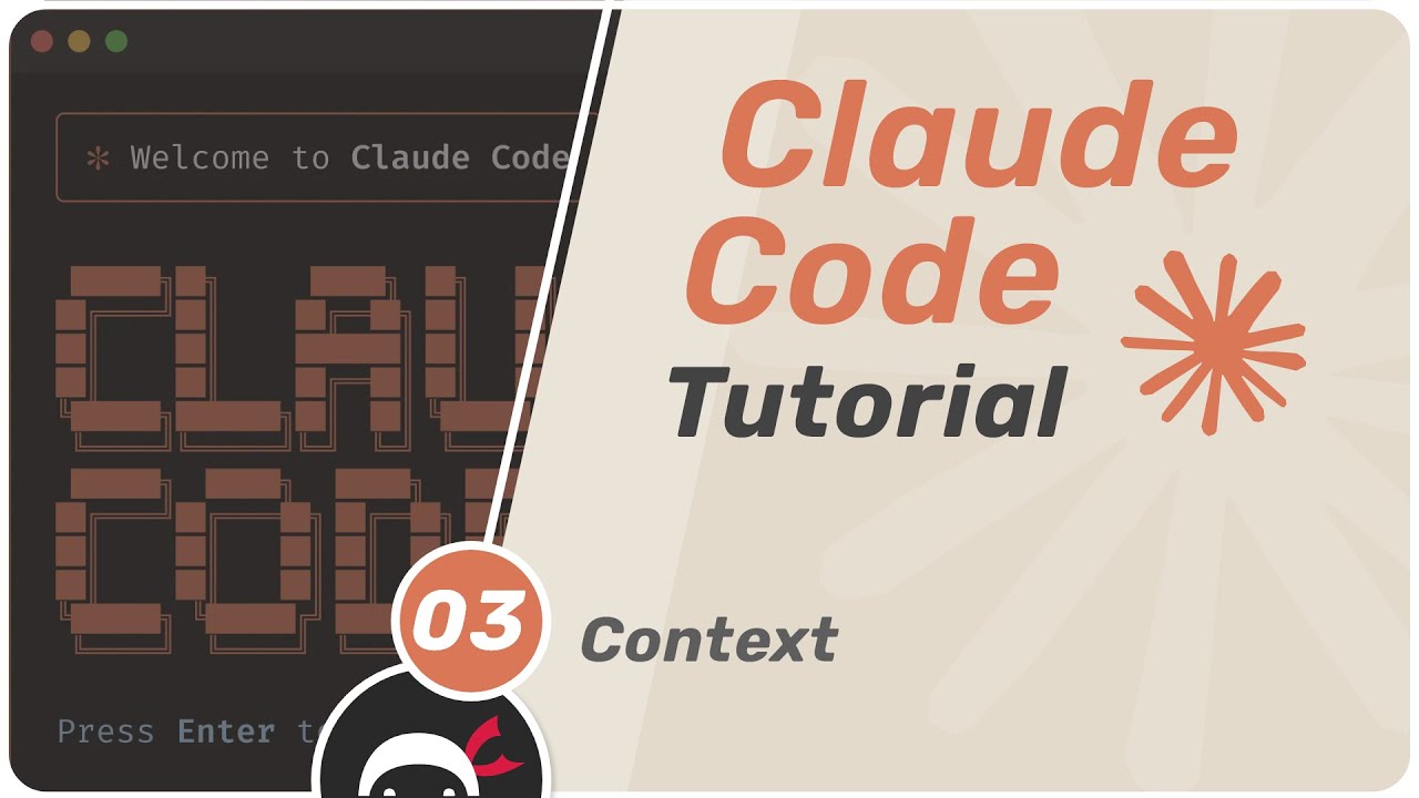 Claude Code Tutorial #3 - Context