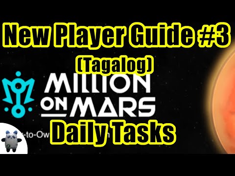 Million On Mars New Player Guide Part 3 Daily Tasks