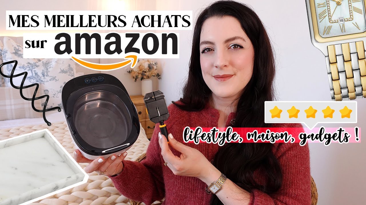 Mes meilleurs achats sur Amazon : lifestyle, maison, gadgets & beauté ! | LOdoesmakeup
