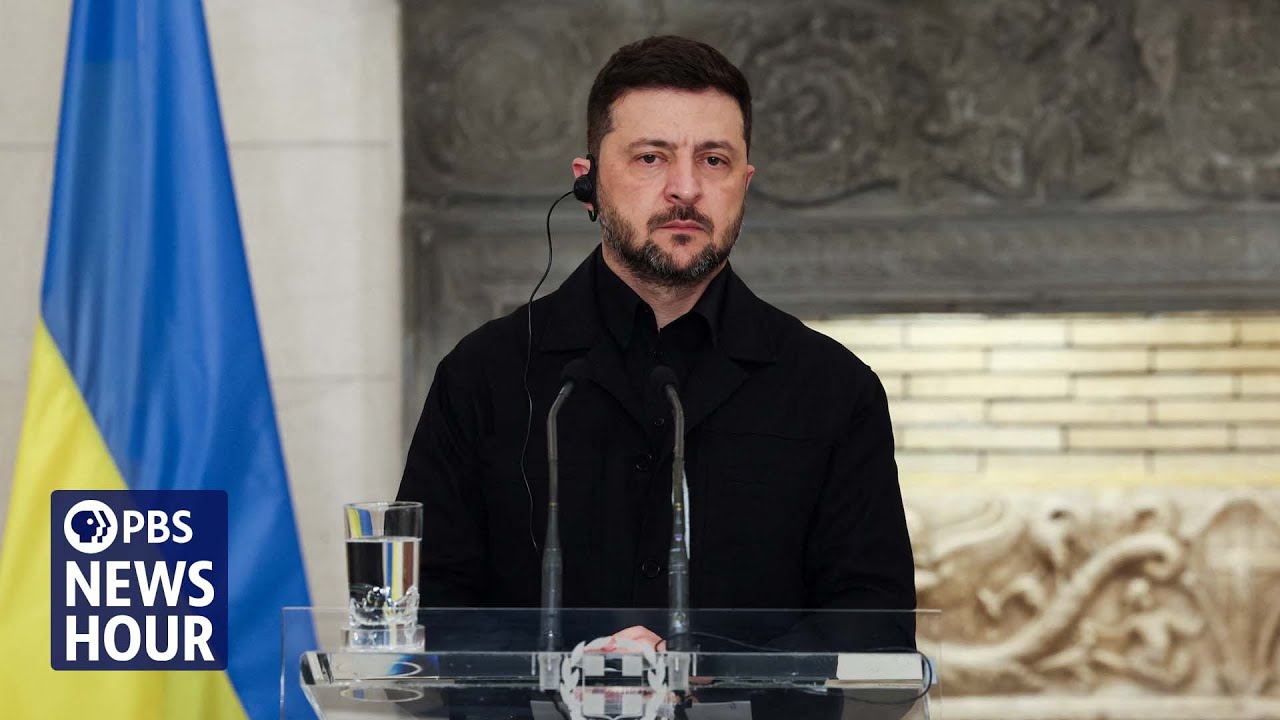 Zelenskyy faces pressure from Trump to accept his Ukraine peace plan