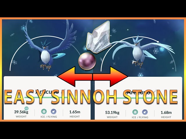 How to get Sinnoh Stones in Pokemon GO (October 2022)