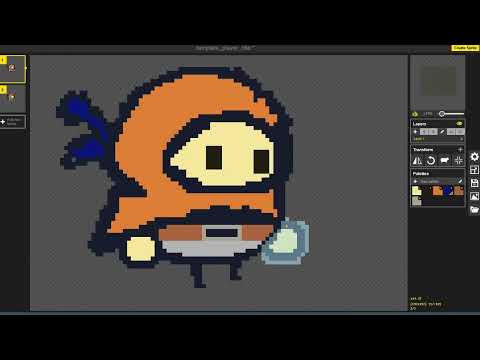 Design and replace character(s) for intro & outro · endlessm threadbare ...