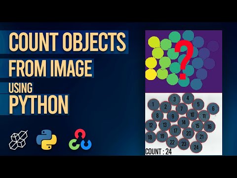 Count Objects from Image using Python | tutorial | Computer Vision Project | AISciences.io