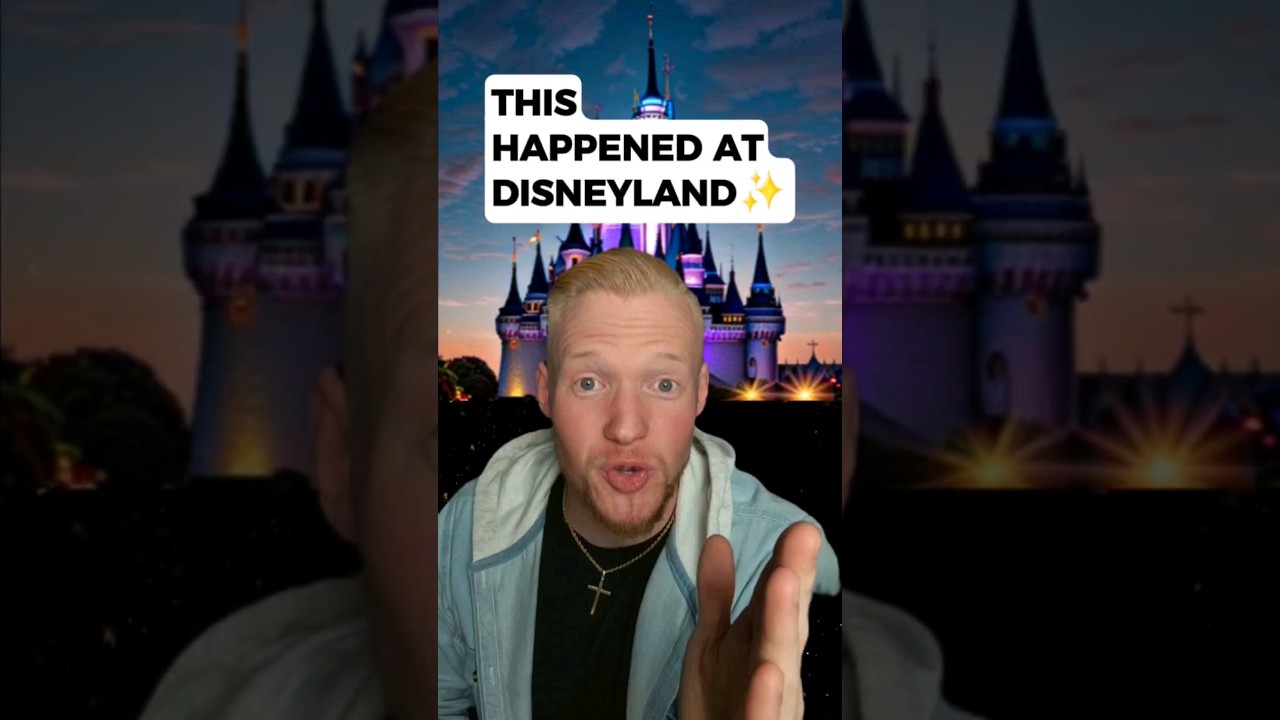 If You SCROLL From DISNEYLAND, What Are YOU Doing⁉️😱🤯 #Jesus #christian #christianity #shorts #fyp