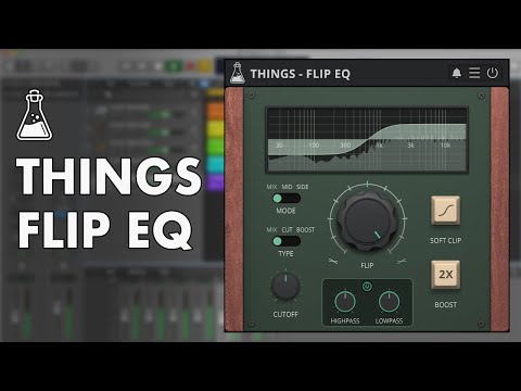 AudioThing Things - Tilt, TILT EQ Plugin - Gearspace
