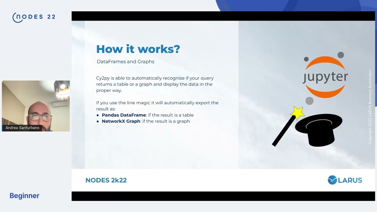 067 cy2py Seamless Neo4j Integration in Python Notebooks - NODES2022 - Andrea Santurbano