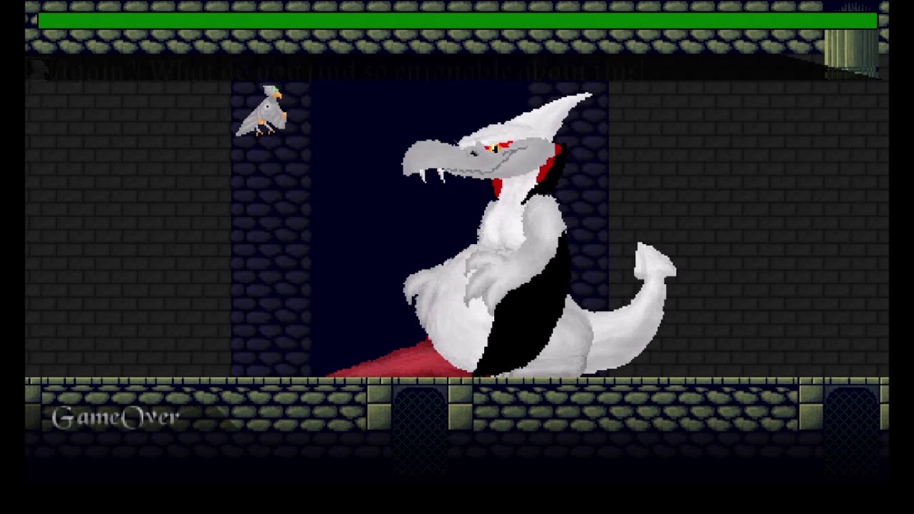 Packed rat - Boss Vampiredactyl