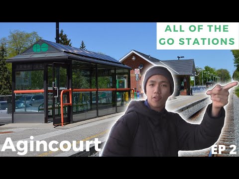 All of the GO Stations - Agincourt Station EP2