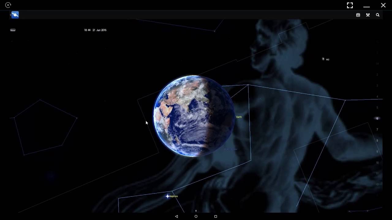 Introduction to Star Chart Astronomy Mobile App