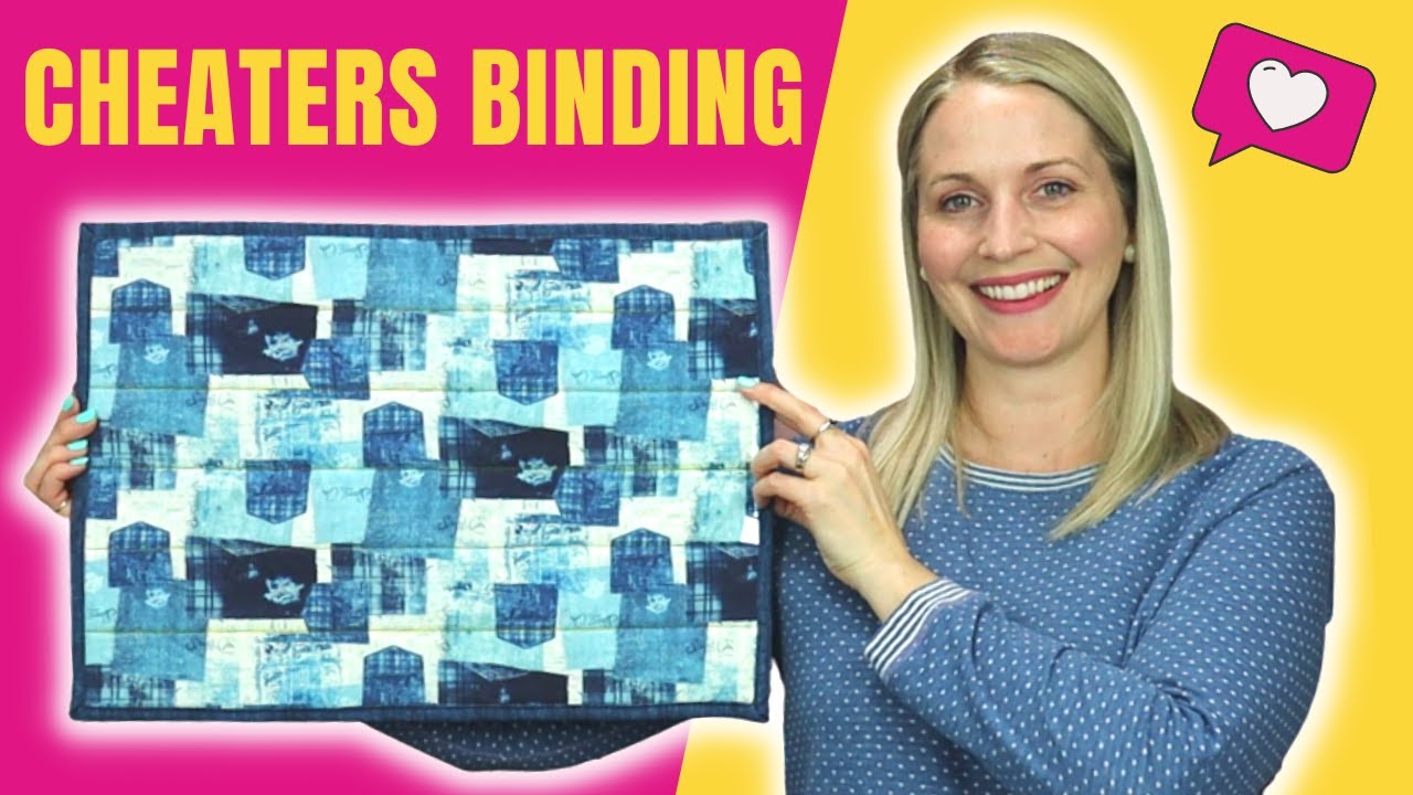 Easy Quilted Placemat Tutorial // Beginner Sewing Tutorial