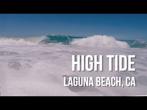 High Tide - Laguna Beach, CA (1,000 Steps)