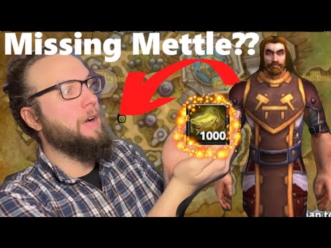 FIX for MISSING SHOW YOUR METTLE QUEST - Get your mettle back guide