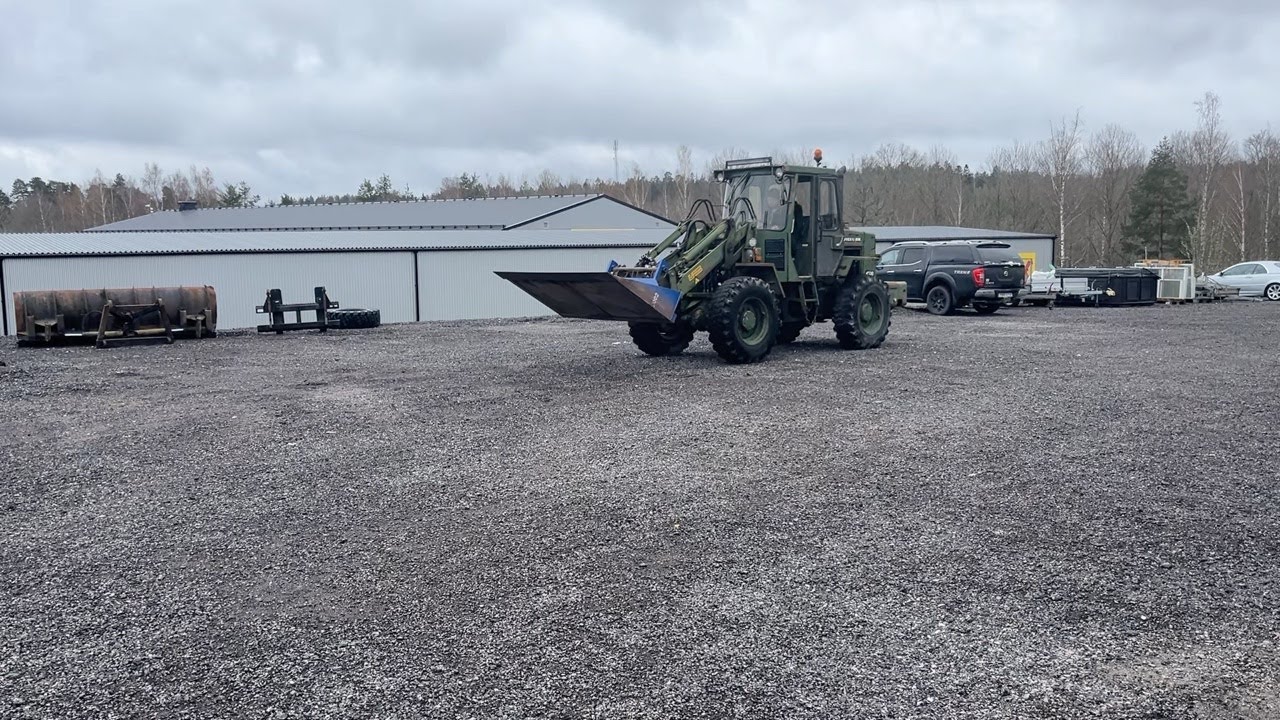 Hjullastare Volvo BM 4200, Åtvidaberg, Klaravik auktioner