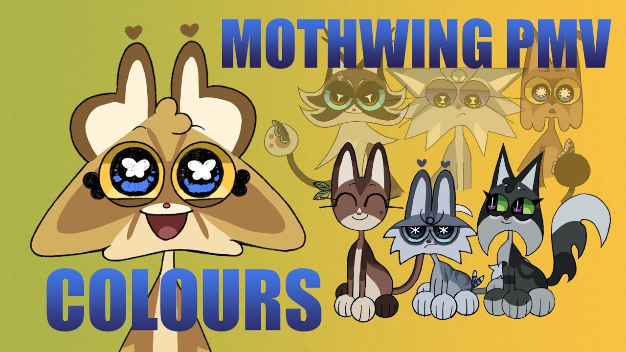 Colours | Mothwing [PMV]