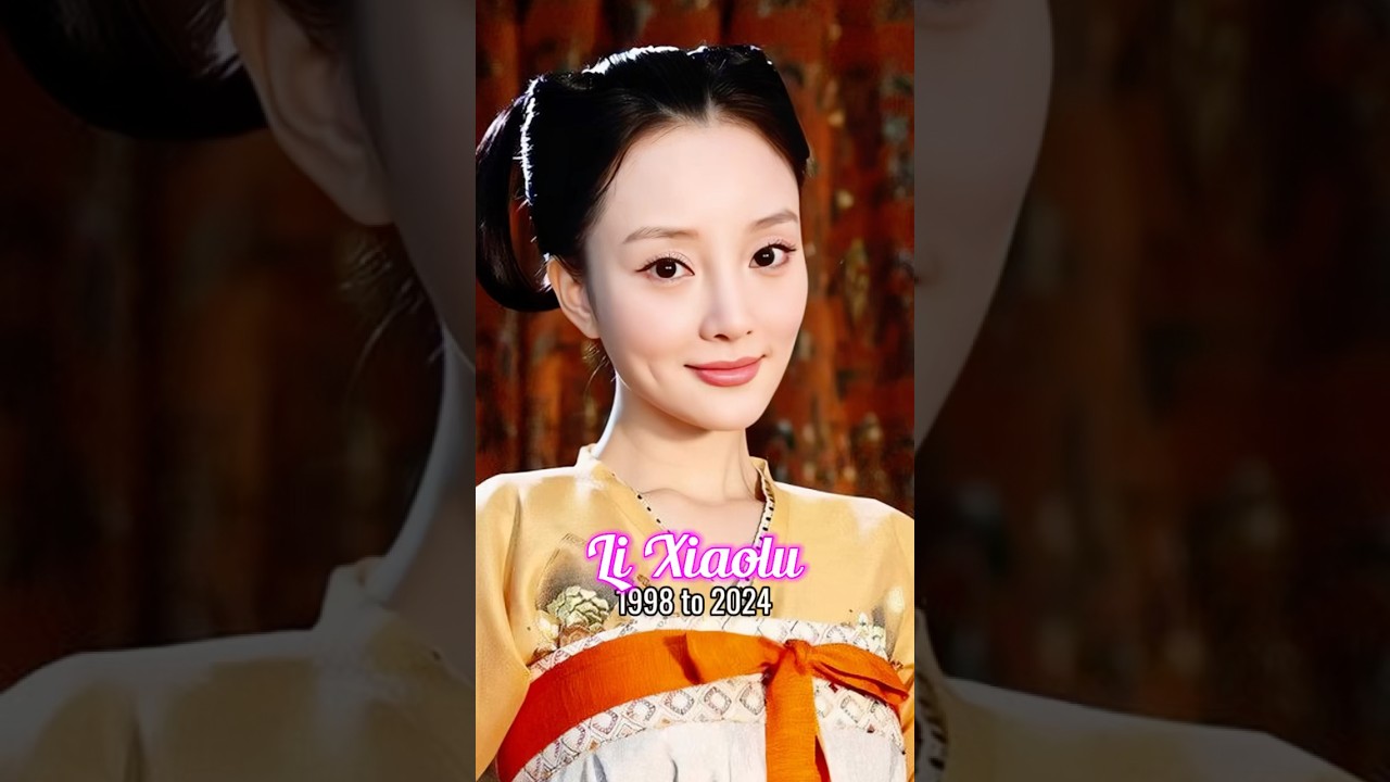 Li Xiaolu evolution from 1998 to 2024