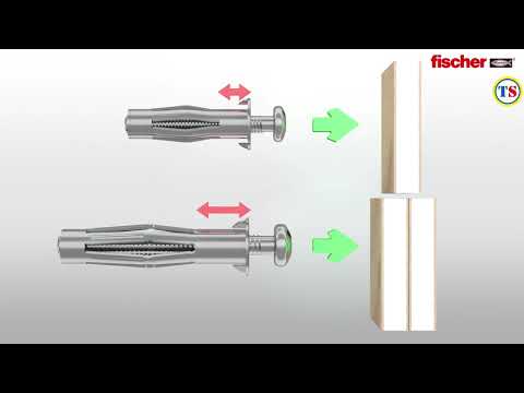 Fischer HM-S Metal Cavity Fixing 5 x 52mm | Toolstation