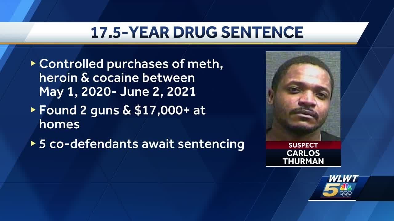 Feds: Cincinnati man sentenced to federal prison for drug trafficking conspiracy