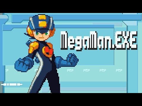 Steam Community :: Video :: Rivals of Aether Workshop Mega Man.EXE ( Mega man Battle Network ...