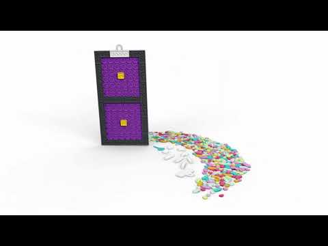 LEGO 41951 DOTS Message Board, DIY Door Sign Decor Craft Set - Smyths Toys