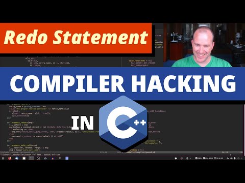 Ruby Redo Statement | C++ | Compiler Hacking