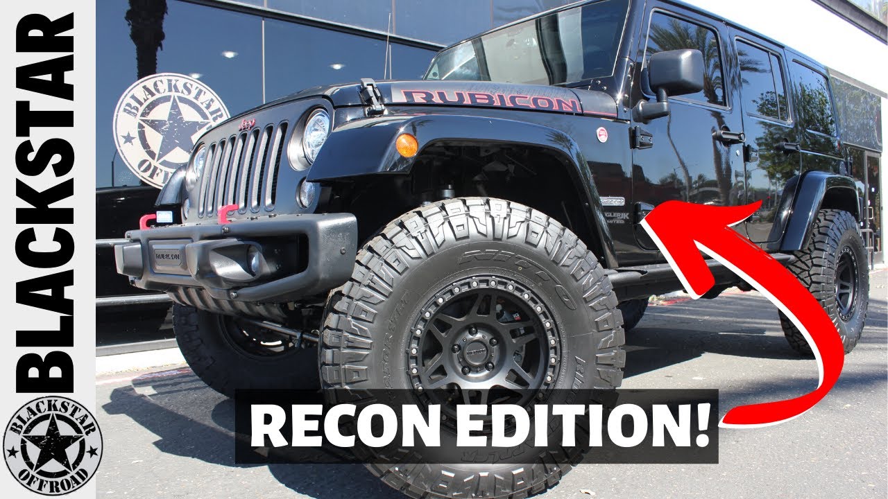 Rubicon VS Recon, What's the Difference?