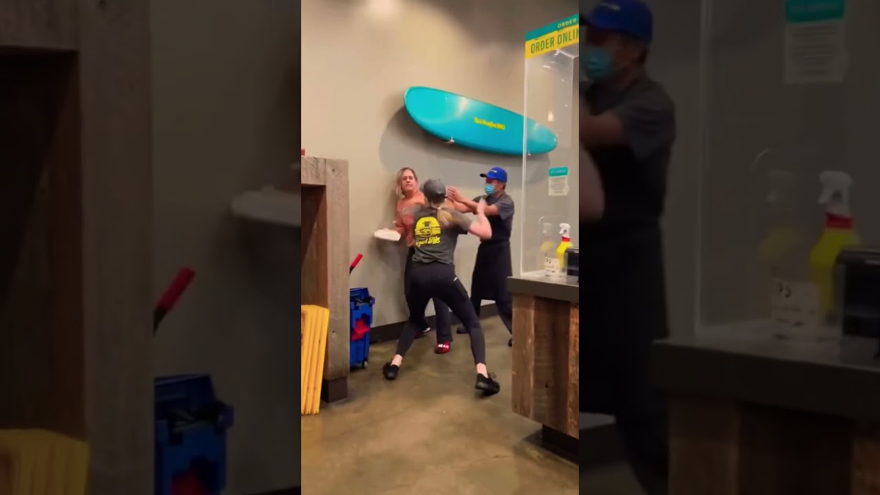 Girl fight at work #2022 #worldstar #girl #fight #fighting