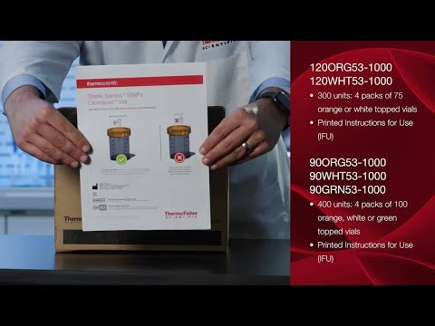 Thermo Scientific Samco Clicktainer Vial