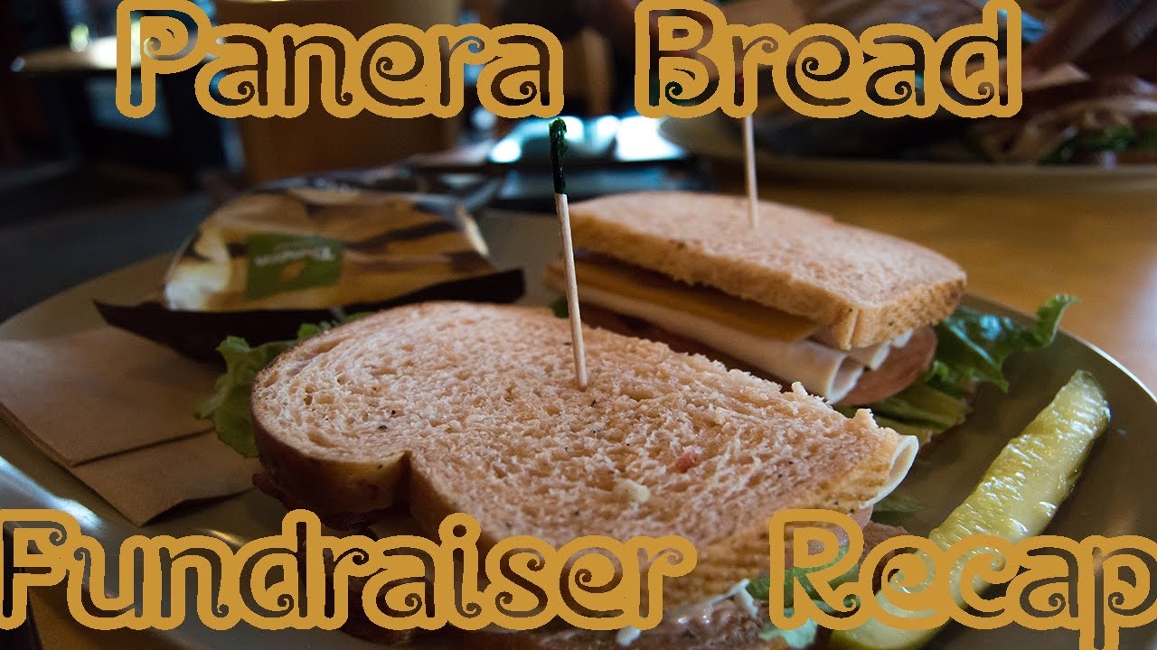 Panera Bread Fundraiser Quick Recap!!