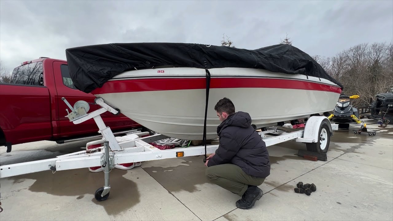 Don’t Let Your Boat GET COLD! Tuszom Boat Cover Unboxing / Review