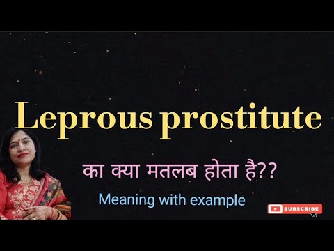 laprous prostitute meaning l meaning of laprous prostitute l laprous prostitute ka matlab Hindi mein