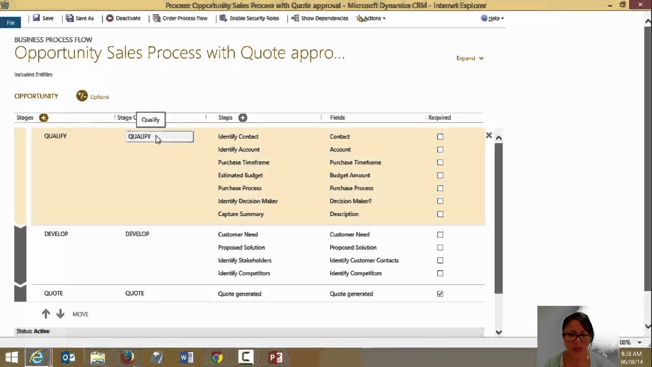 Simple approval process version 2.0