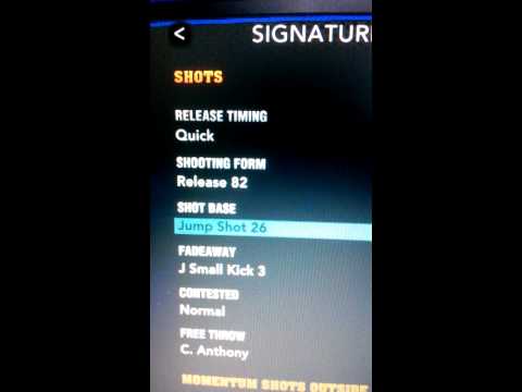 [Top 10] NBA 2k14 Best Jump Shots of All Time | GAMERS DECIDE