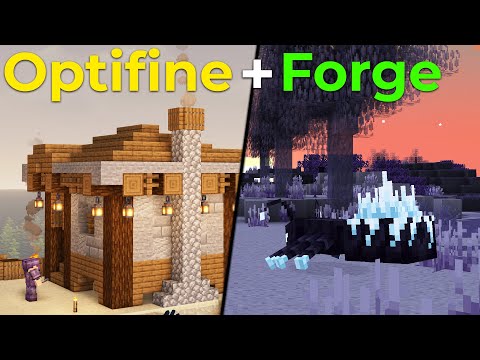 How To Use Optifine with Forge (Minecraft 1.20.1)