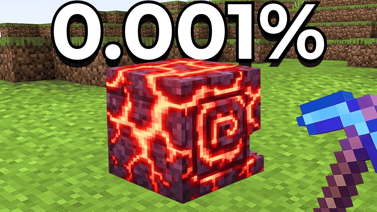 I Found Minecraft’s Most UNOBTAINABLE Items