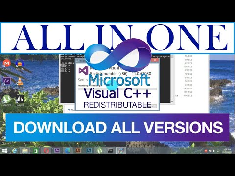 DOWNLOAD & INTALL VISUAL C++ REDISTRIBUTABLE RUNTIMES ALL-IN-ONE