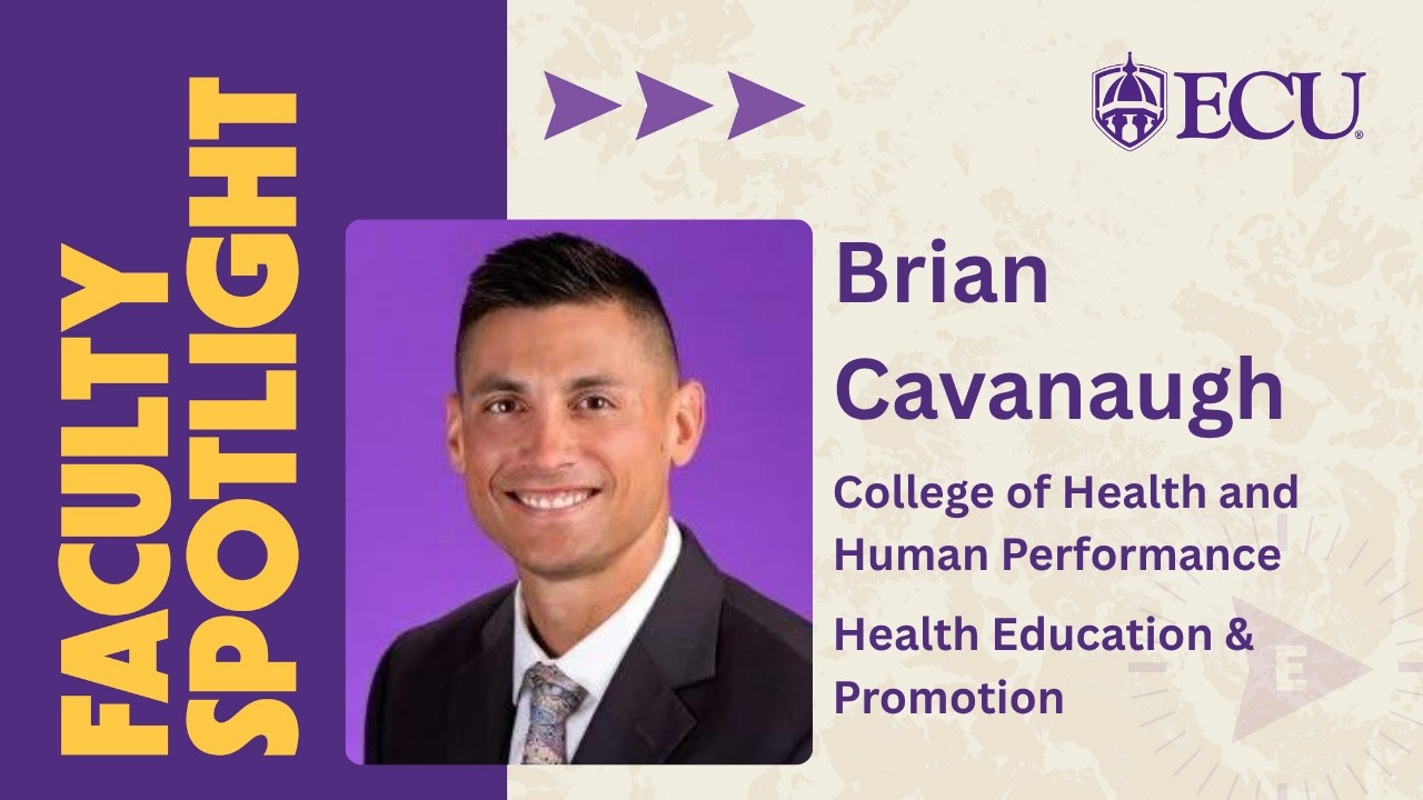 ITCS Faculty Spotlight: Brian Cavanaugh