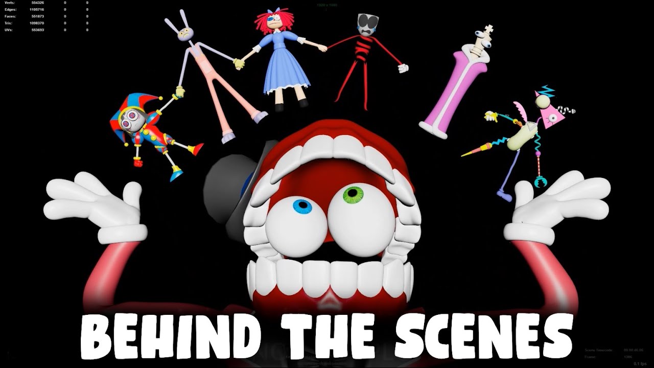 THE AMAZING DIGITAL CIRCUS EPISODE 5 ANIMATION REEL