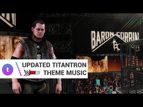 Steam Community :: Video :: Updated TRONS + THEME SONG for Baron Corbin ...