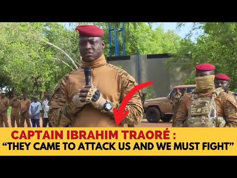 JUST IN: Captain Ibrahim Traoré denounces a new colonization of Africa