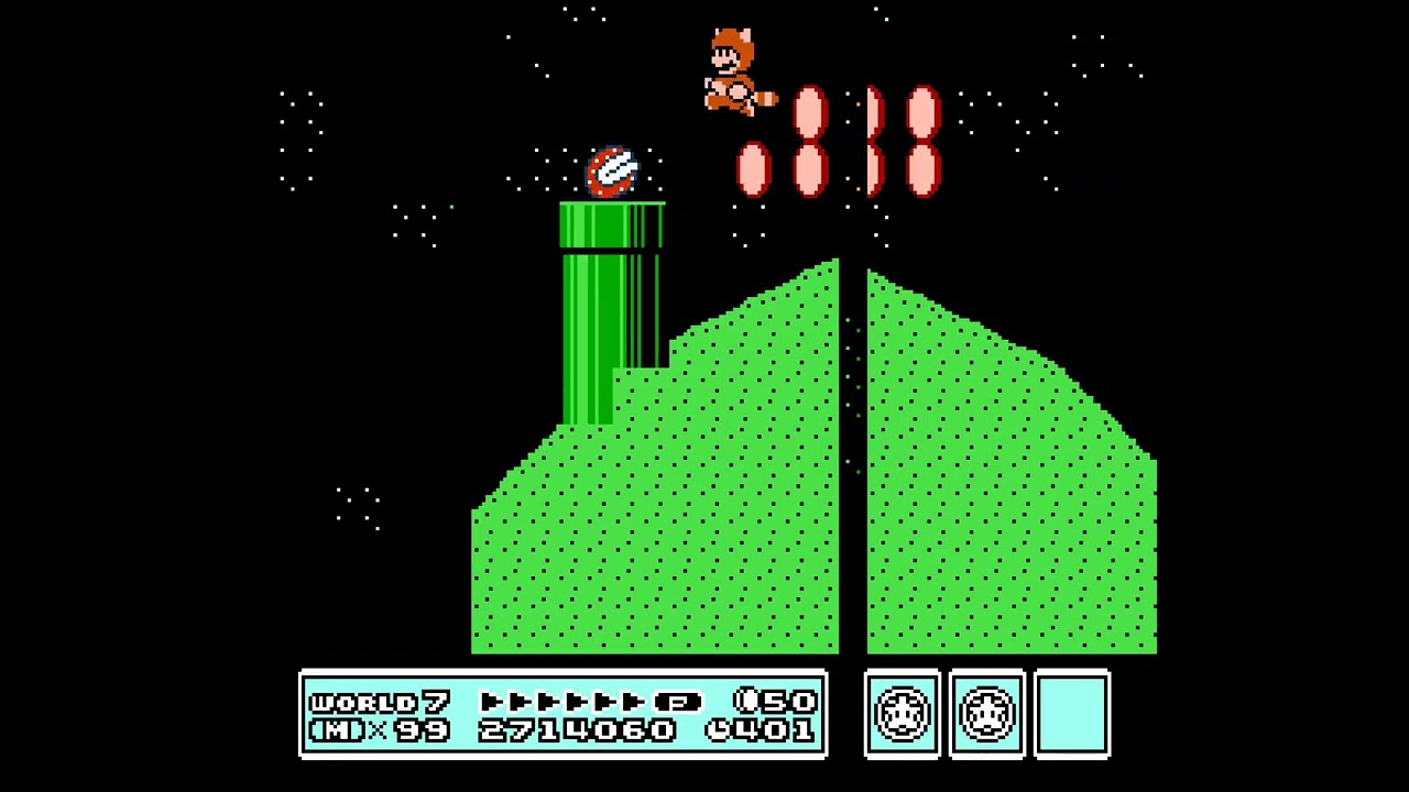 Super Mario Bros. 3 Mix - World 7-1