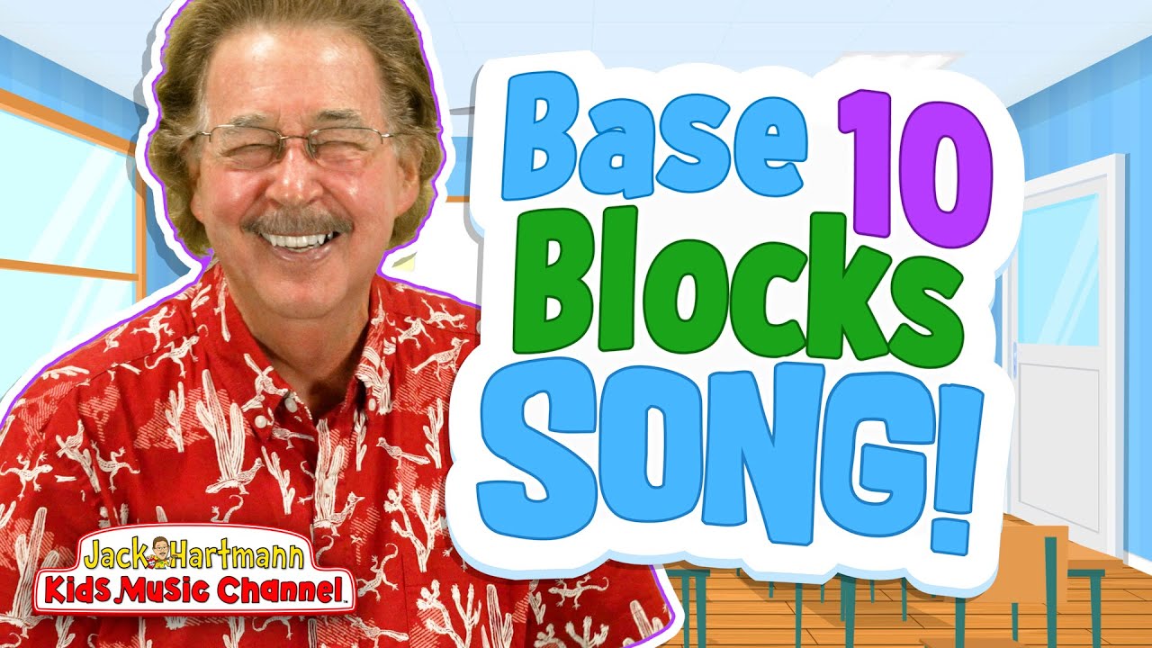 Base 10 Blocks Song! | Base 10 for Kindergartners | Jack Hartmann
